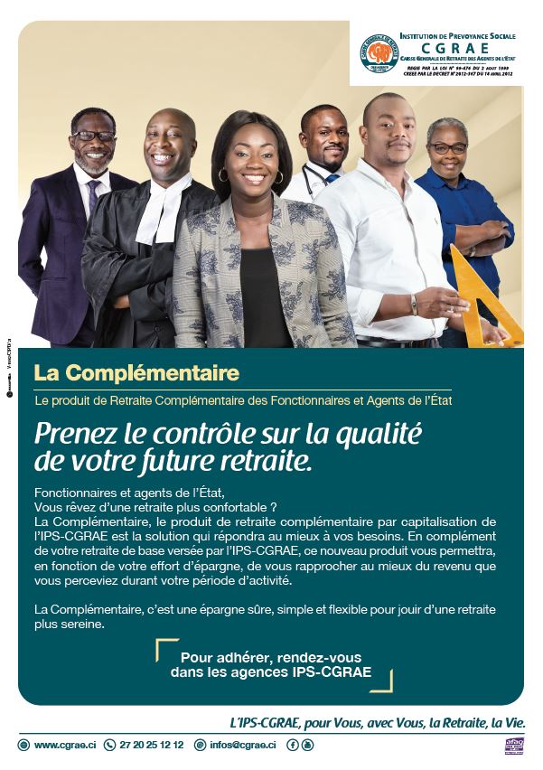 CGRAE RCFAE – MAXAFRICA