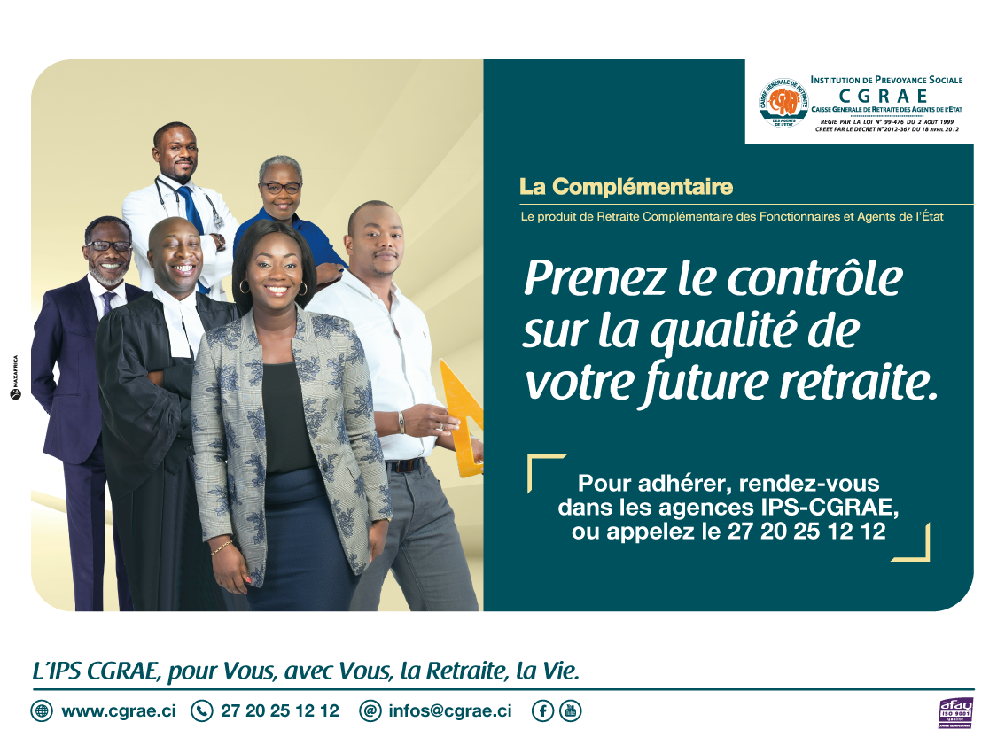 CGRAE RCFAE – MAXAFRICA